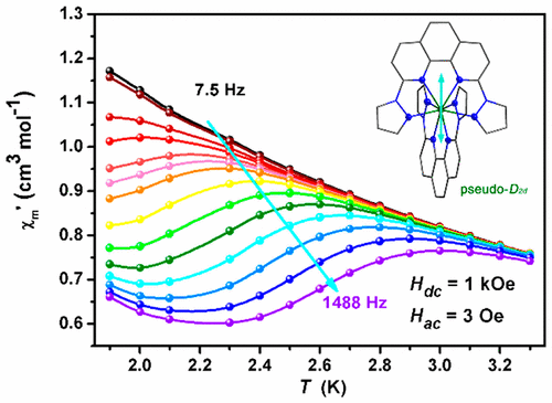 Field-Induced Slow Magnetic Relaxation in an Octacoordinated Fe(II ...