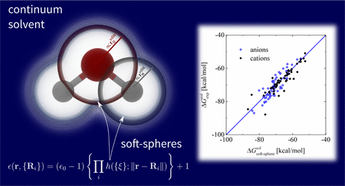 Soft-Sphere Continuum Solvation in Electronic-Structure Calculations ...