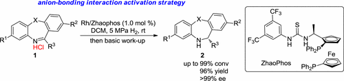 Access to Chiral Seven-Member Cyclic Amines via Rh-Catalyzed Asymmetric ...