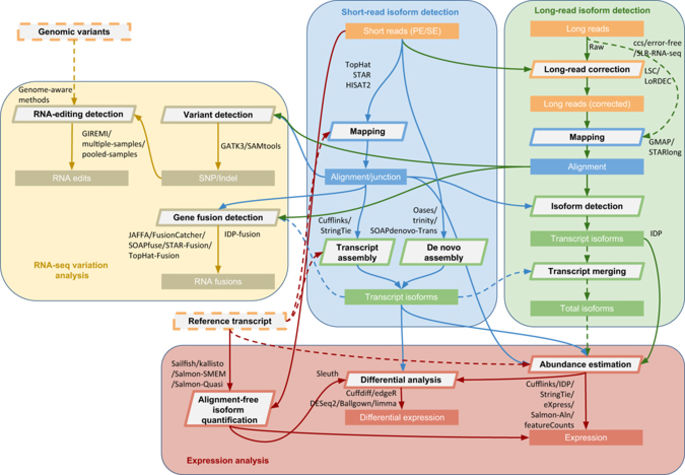 Gaining comprehensive biological insight into the transcriptome by ...