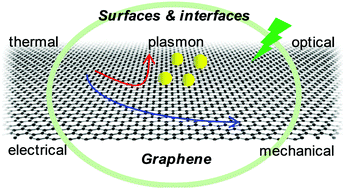 The physics and chemistry of graphene-on-surfaces,Chemical Society ...