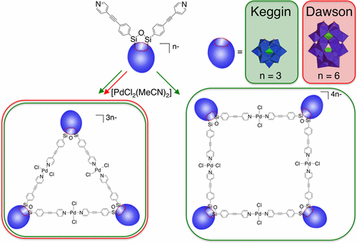 Charge Effect on the Formation of Polyoxometalate-Based Supramolecular Polygons Driven by Metal ...