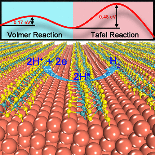 Template-Grown MoS2 Nanowires Catalyze the Hydrogen Evolution Reaction ...