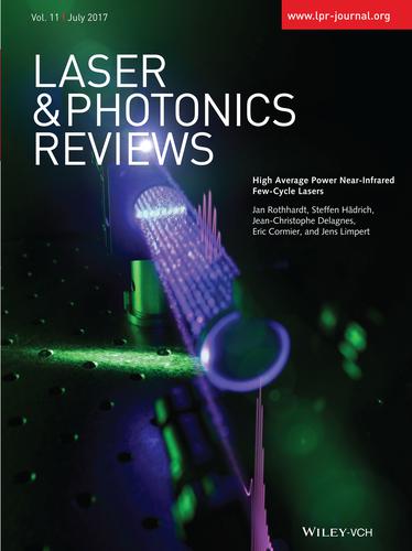 High Average Power Near‐Infrared Few‐Cycle Lasers (Laser Photonics Rev. 11(4)/2017),Laser ...