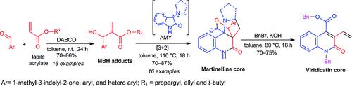 Synthesis of Angularly Fused Pyrrolo[3,2-c]quinoline Lactones and 4-Carboxy-3-vinyl-1,2 ...