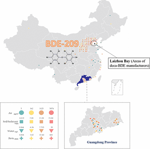 Pollution Status and Human Exposure of Decabromodiphenyl Ether (BDE-209 ...
