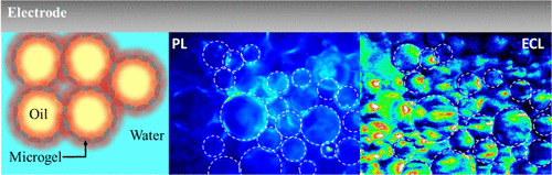 Two-Dimensional Electrochemiluminescence: Light Emission Confined at ...