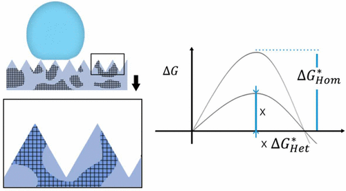Role of Water Solidification Concepts in Designing Nano-Textured Anti ...