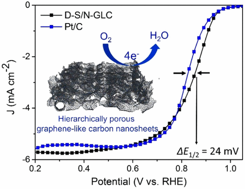 Facile Synthesis of Defect-Rich and S/N Co-Doped Graphene-Like Carbon ...