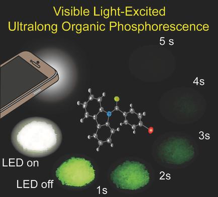 Visible‐Light‐Excited Ultralong Organic Phosphorescence by Manipulating ...