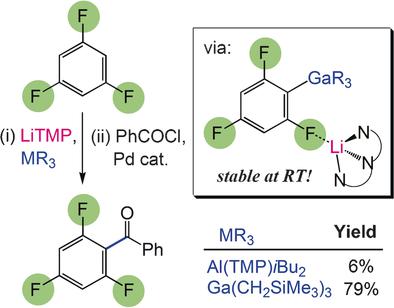 LiTMP Trans-Metal-Trapping of Fluorinated Aromatic Molecules: A ...
