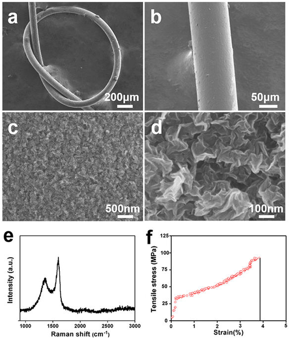 Graphene microfiber as a scaffold for regulation of neural stem cells ...