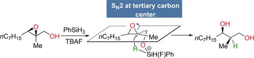 SN2 Reactions at Tertiary Carbon Centers in Epoxides,Angewandte Chemie ...