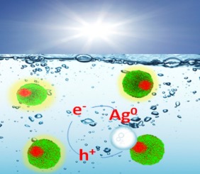 Designing of a spatially separated hetero-junction pseudobrookite ...