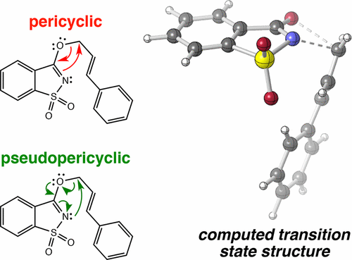 Pericyclic or Pseudopericyclic? The Case of an Allylic Transposition in ...