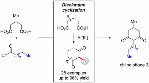 Aluminum Chloride-Mediated Dieckmann Cyclization for the Synthesis of ...