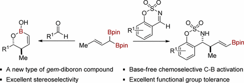 Chemo- and Stereoselective Crotylation of Aldehydes and Cyclic ...