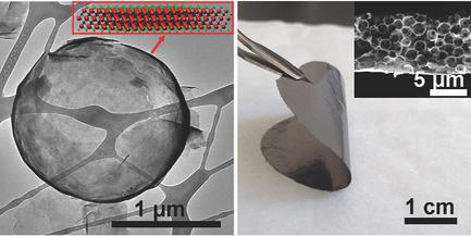 Hollow MXene Spheres and 3D Macroporous MXene Frameworks for Na‐Ion Storage,Advanced Materials ...