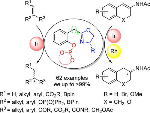 Alternatives to Phosphinooxazoline (t‐BuPHOX) Ligands in the Metal ...