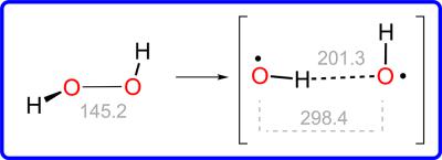 O O键在过氧化氢中均裂,Journal of Computational Chemistry - X-MOL