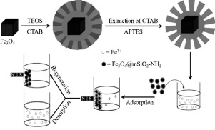 Preparation of amino-functionalized Fe3O4@mSiO2 core-shell magnetic nanoparticles and their ...