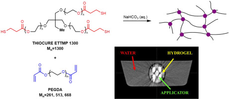 Thiol-Michael'click'水凝胶作为可成像的癌症治疗包装材料,Polymer - X-MOL
