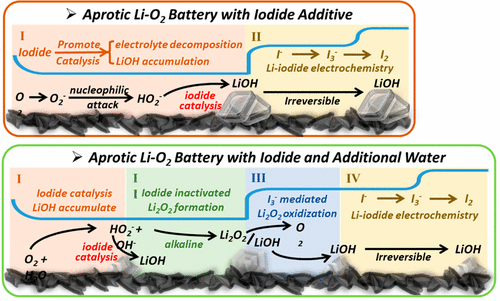 Unraveling the Complex Role of Iodide Additives in Li–O2 Batteries,ACS ...