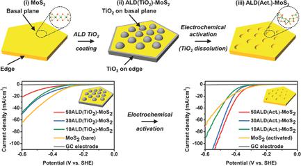 In Situ Electrochemical Activation of Atomic Layer Deposition Coated ...