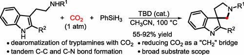 Reductive CO2 Fixation via Tandem C–C and C–N Bond Formation: Synthesis ...