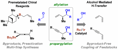 Catalytic Enantioselective Carbonyl Allylation and Propargylation via ...