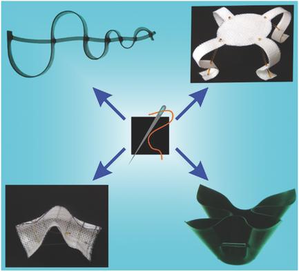 4D Origami by Smart Embroidery,Macromolecular Rapid Communications - X-MOL
