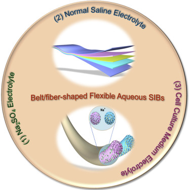 Multi-functional Flexible Aqueous Sodium-Ion Batteries with High Safety ...