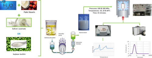 Effect of high hydrostatic pressure (HHP) on crystal structure of palm ... Effect of high hydrostatic pressure (HHP) on crystal structure of palm ...