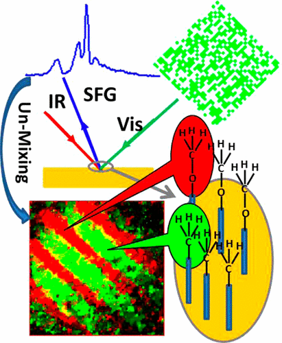 Chemical Imaging of Self-Assembled Monolayers on Copper Using ...