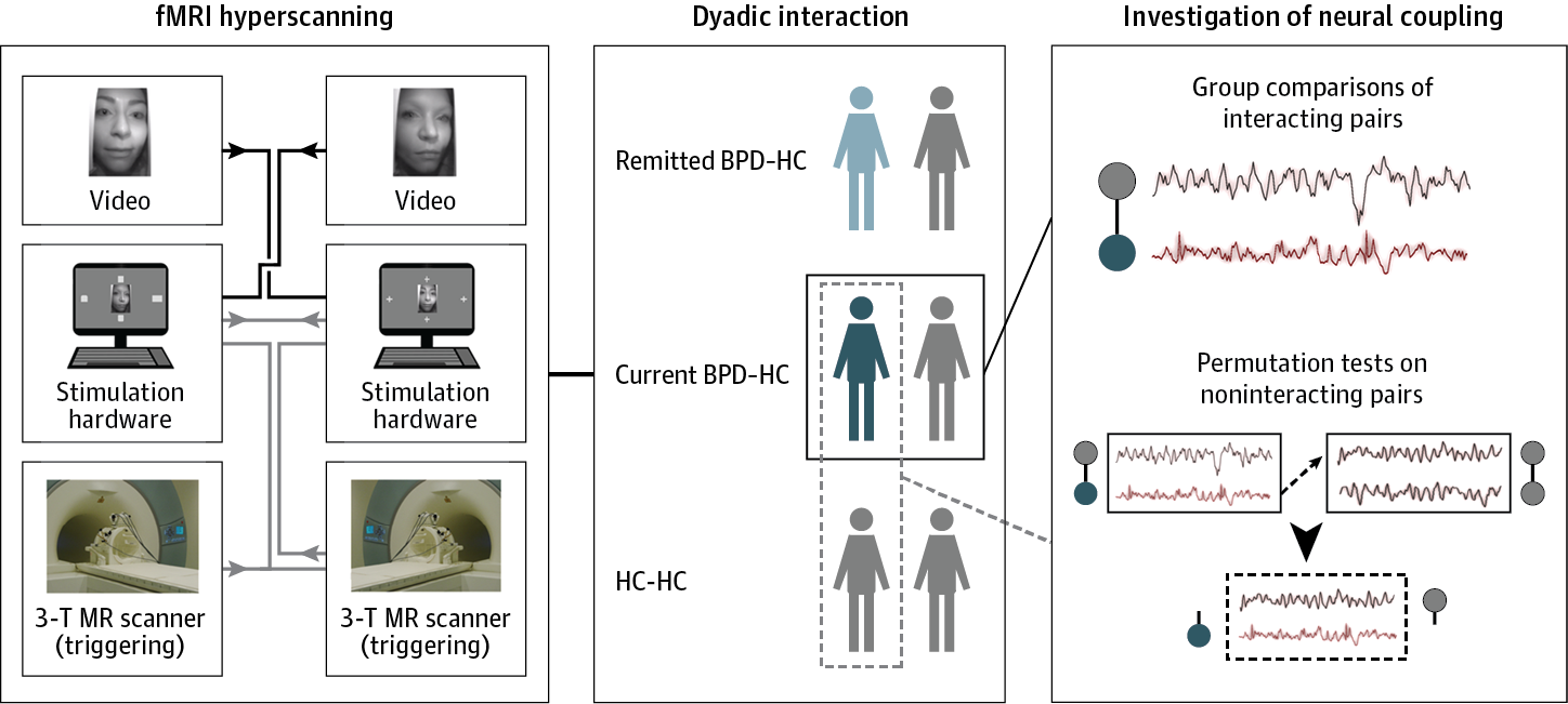 State-Dependent Cross-Brain Information Flow in Borderline Personality ...