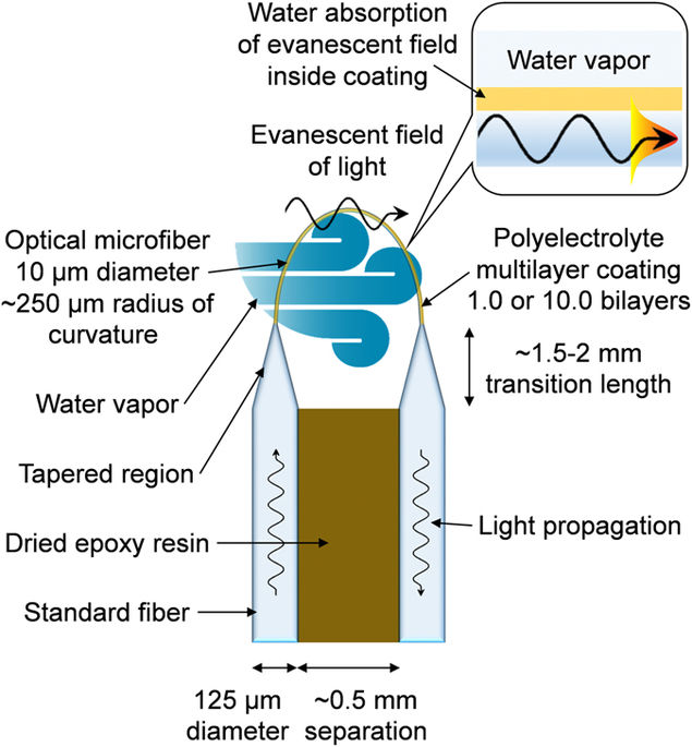 Ultra-fast Hygrometer based on U-shaped Optical Microfiber with ...