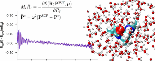 Hybrid QM/MM Molecular Dynamics with AMOEBA Polarizable Embedding ...