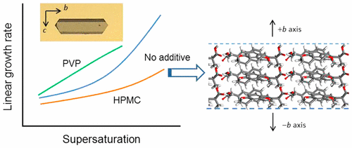 Anisotropic Crystal Growth Inhibition by Polymeric Additives: Impact on ...