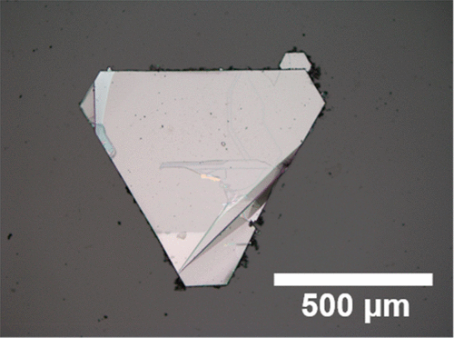 Large-Scale Growth of High-Quality Hexagonal Boron Nitride Crystals at ...