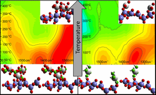 Combined In Situ XAFS/DRIFTS Studies of the Evolution of Nanoparticle Structures from Molecular ...