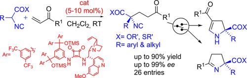 Enantioselective Synthesis of Quaternary Δ4- and Δ5-Dehydroprolines ...