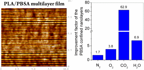Structure and Barrier Properties of Multinanolayered Biodegradable PLA ...