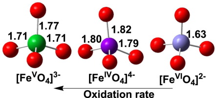 FeVI, FeV, and FeIV oxidation of cyanide: Elucidating the mechanism ...