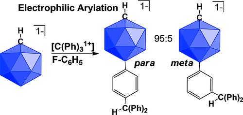 On the Reactivity of the Carba-closo-dodecaborate Anion with the Trityl ...