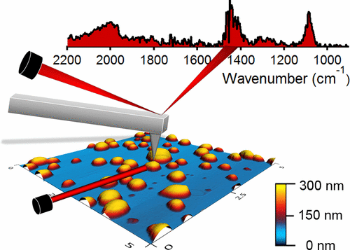Atomic Force Microscopy-Infrared Spectroscopy of Individual Atmospheric ...