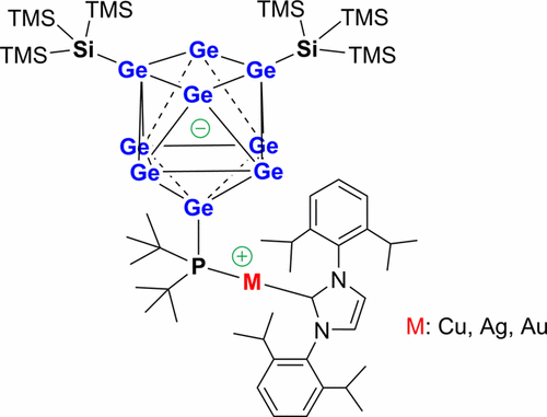 Derivatization of Phosphine Ligands with Bulky Deltahedral Zintl ...