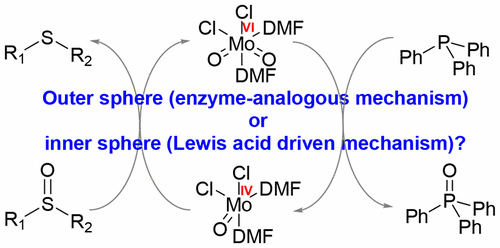 [MoO2]2+-Mediated Oxygen Atom Transfer via an Unusual Lewis Acid ...