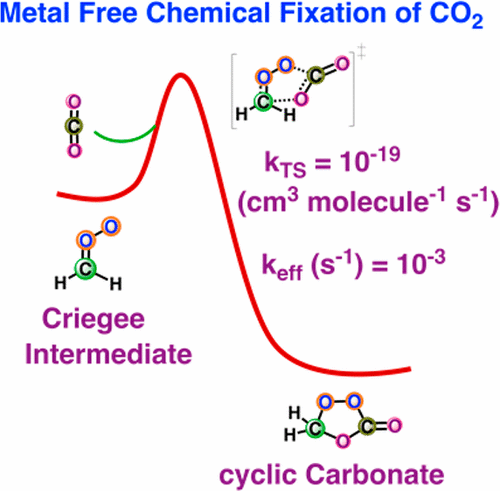 Reactions of Criegee Intermediates with Non-Water Greenhouse Gases ...