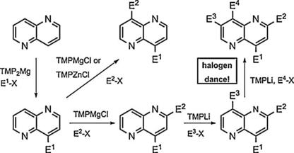 Zn-, Mg-, and Li-TMP Bases for the Successive Regioselective ...