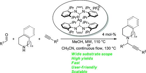 A3 -Coupling Reaction and [Ag(IPr)2 ]PF6 : A Successful Couple,European ...
